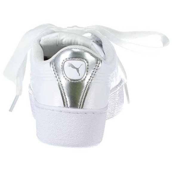 Puma | Shoes | Puma Vikky Platform Ribbon Sl Metal | Poshmark